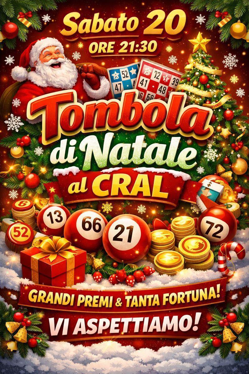 Tombola di Natale - CRAL asc